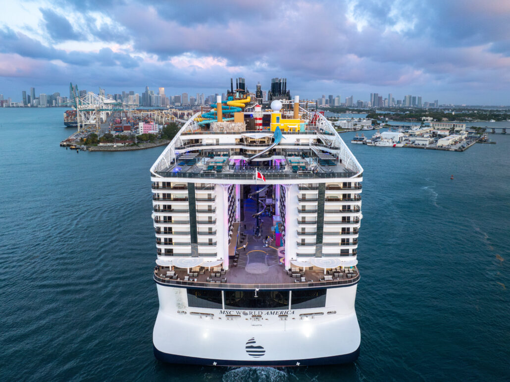 MSC World America to be launched tonight! - Rossetti Entertainment